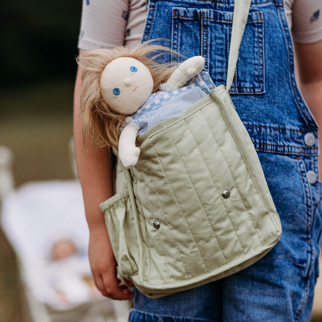 Dress Me Dinky - Penelope Petals – Dinkum Dolls USA