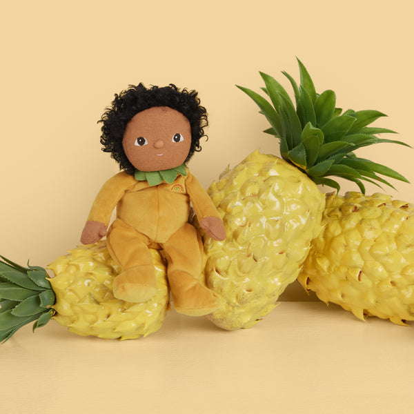 Dinky Dinkums Fruity Cuties - Pippa Pineapple by Olli Ella US